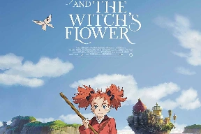 Мэри и ведьмин цветок / Mary and the Witch’s Flower